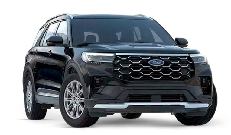 Ford Explorer Sport Negro