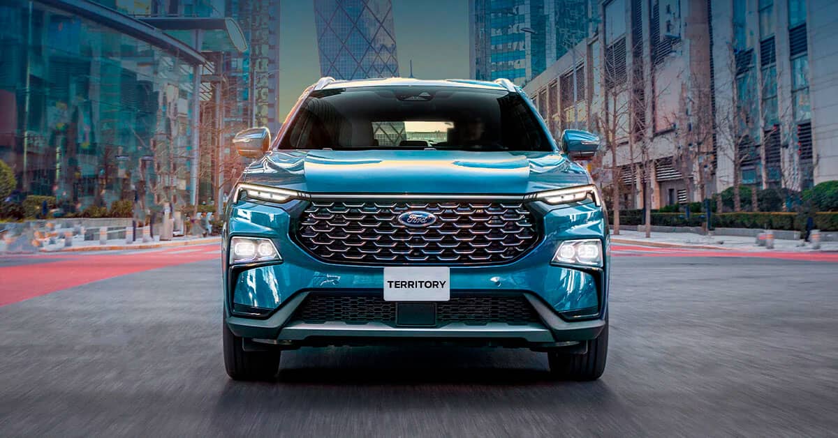 TERRITORY 2026 | Ford Andrade La Viga