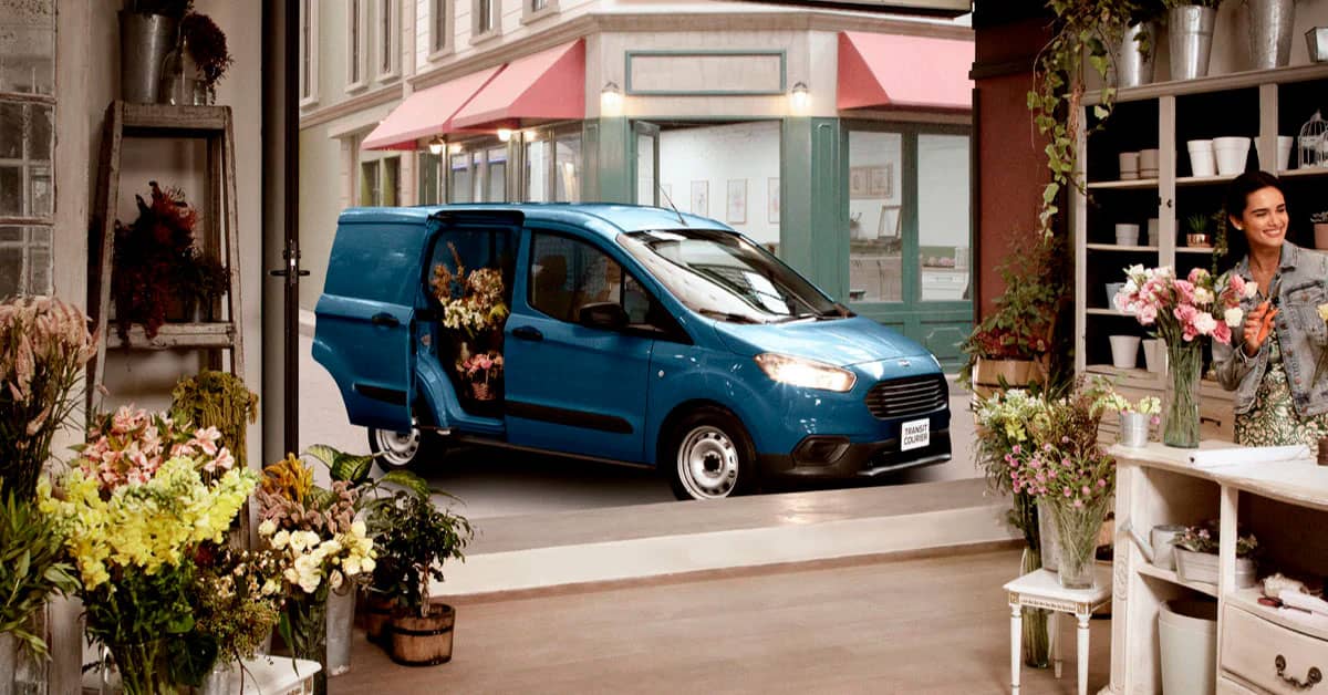 Financiamiento TRANSIT COURIER 2023 | Ford Andrade La Viga