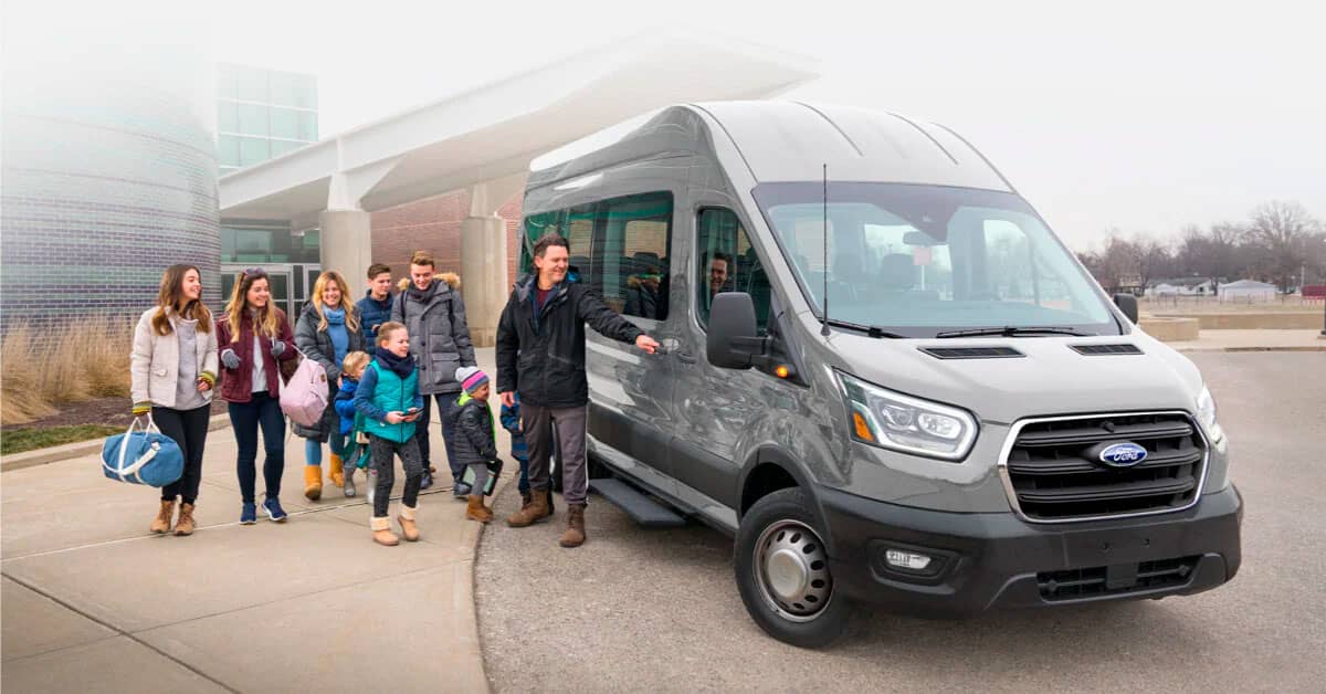 Financiamiento TRANSIT PASAJEROS 2023 | Ford Andrade La Viga