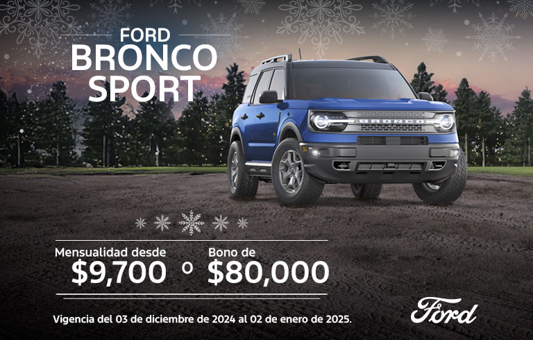 Bienvenido a Ford Andrade La Viga