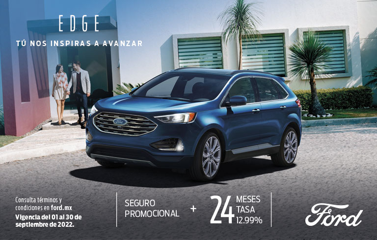 Bienvenido a Ford Andrade de la Viga