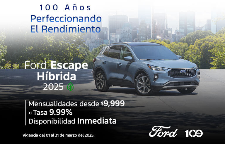 Bienvenido a Ford Andrade La Viga
