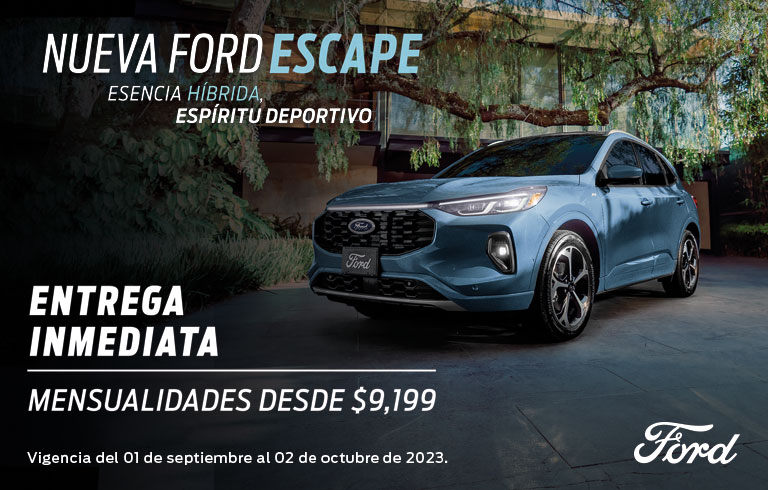 Bienvenido a Ford Andrade La Viga