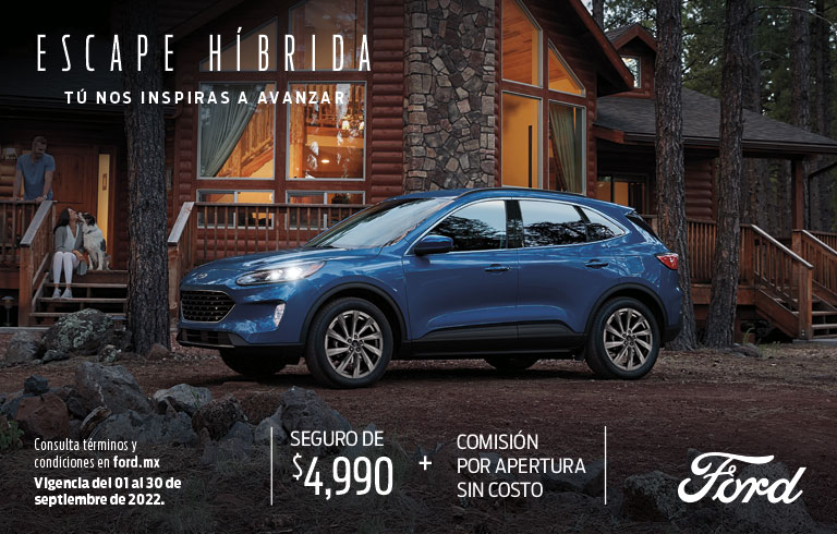 Bienvenido a Ford Andrade de la Viga