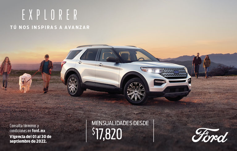 Bienvenido a Ford Andrade de la Viga