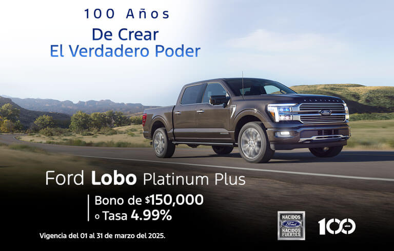 Bienvenido a Ford Andrade La Viga