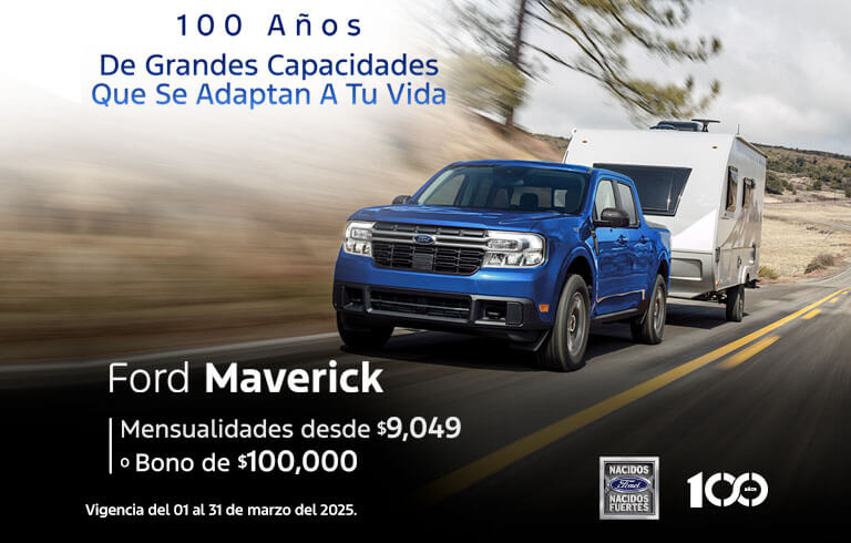 Bienvenido a Ford Andrade La Viga