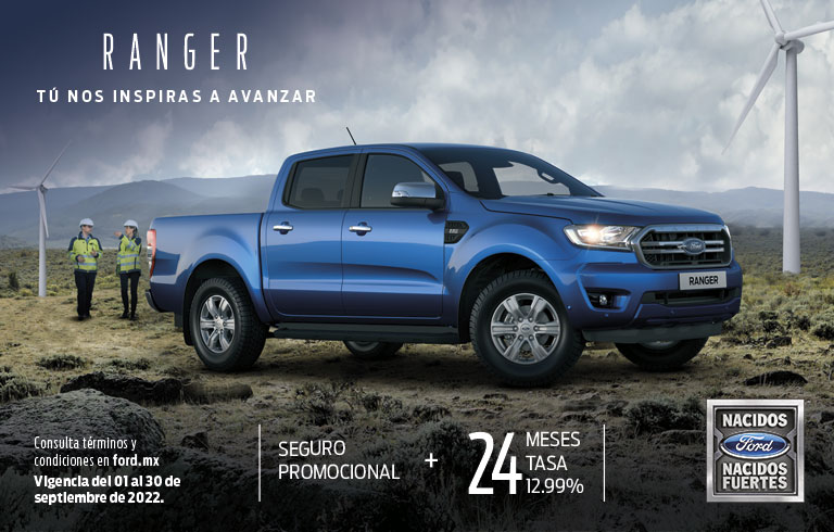 Bienvenido a Ford Andrade de la Viga