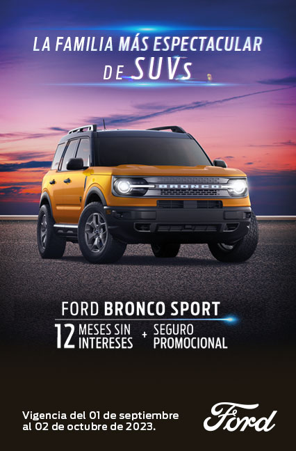 Bienvenido a Ford Andrade La Viga