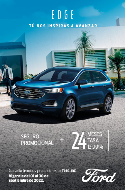 Bienvenido a Ford Andrade de la Viga