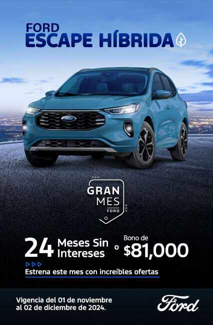 Bienvenido a Ford Andrade La Viga