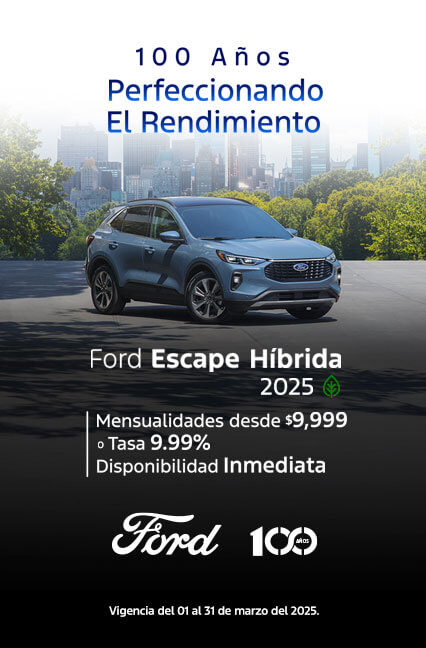 Bienvenido a Ford Andrade La Viga