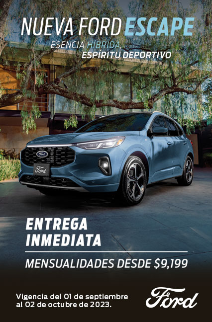 Bienvenido a Ford Andrade La Viga