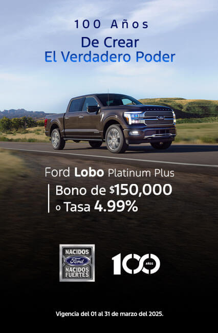 Bienvenido a Ford Andrade La Viga