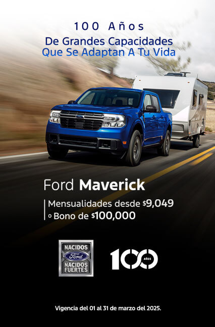Bienvenido a Ford Andrade La Viga