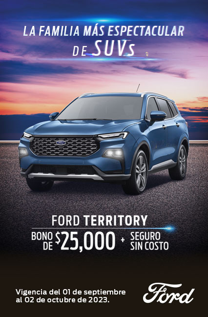 Bienvenido a Ford Andrade La Viga