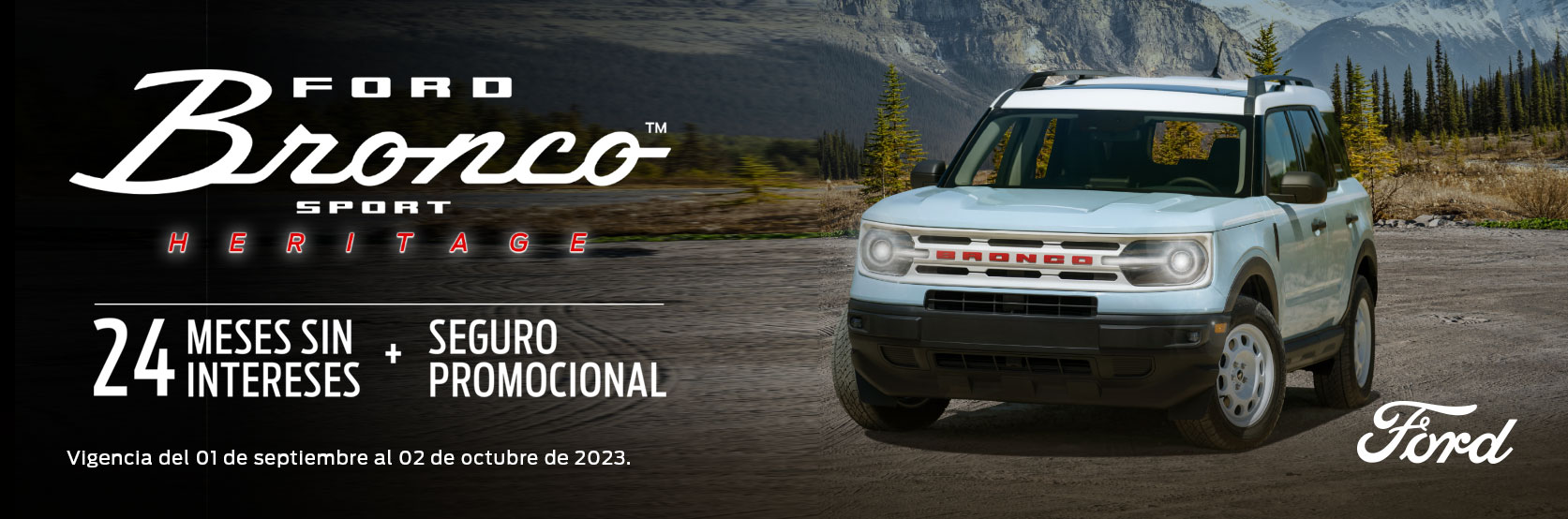Bienvenido a Ford Andrade La Viga