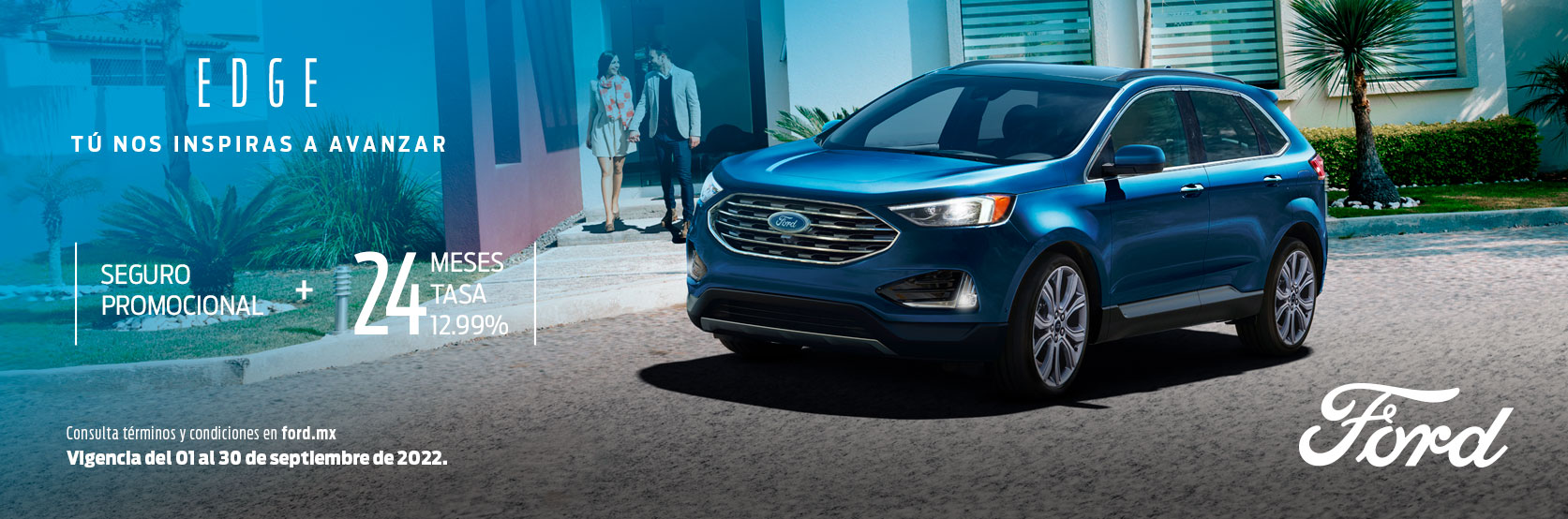 Bienvenido a Ford Andrade de la Viga