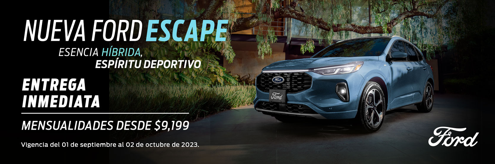 Bienvenido a Ford Andrade La Viga