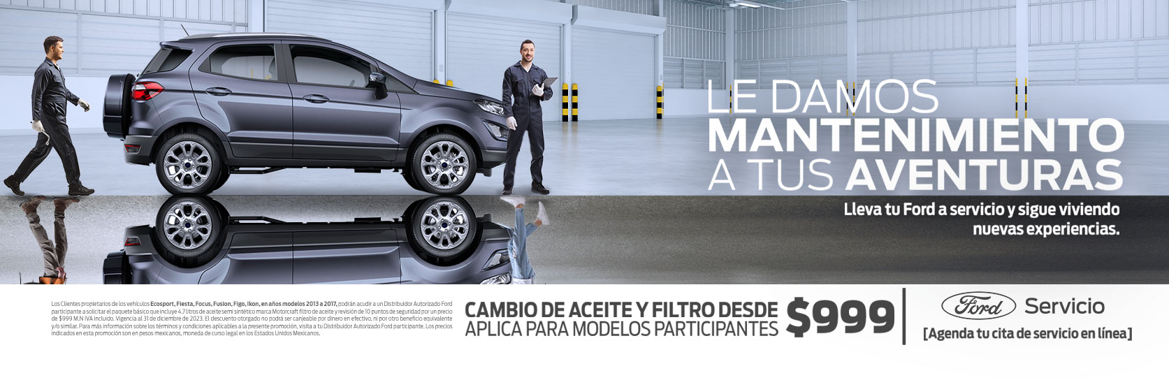 Bienvenido a Ford Andrade La Viga