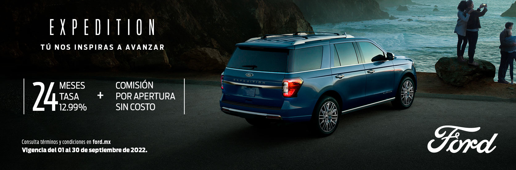 Bienvenido a Ford Andrade de la Viga