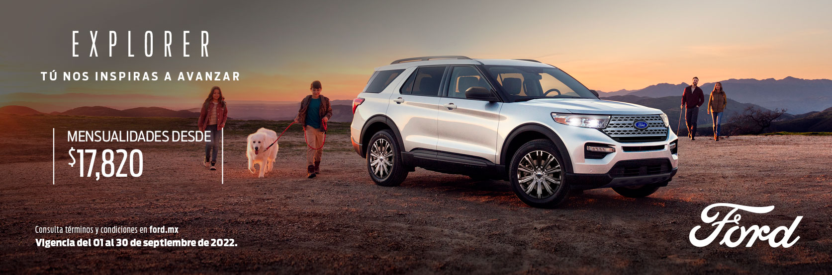 Bienvenido a Ford Andrade de la Viga