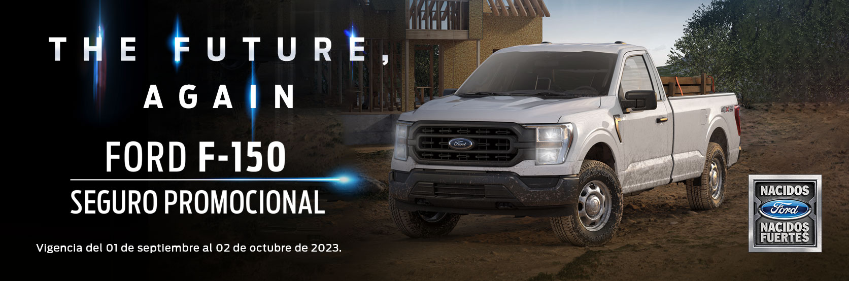 Bienvenido a Ford Andrade La Viga