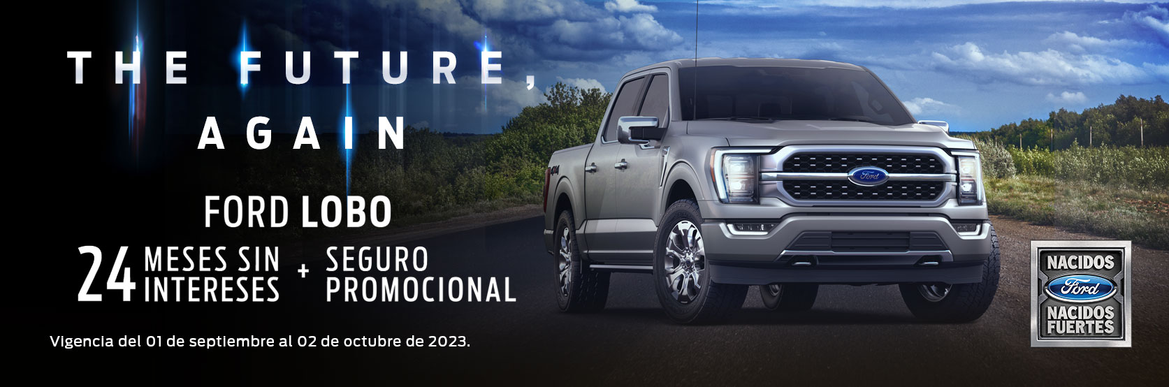 Bienvenido a Ford Andrade La Viga