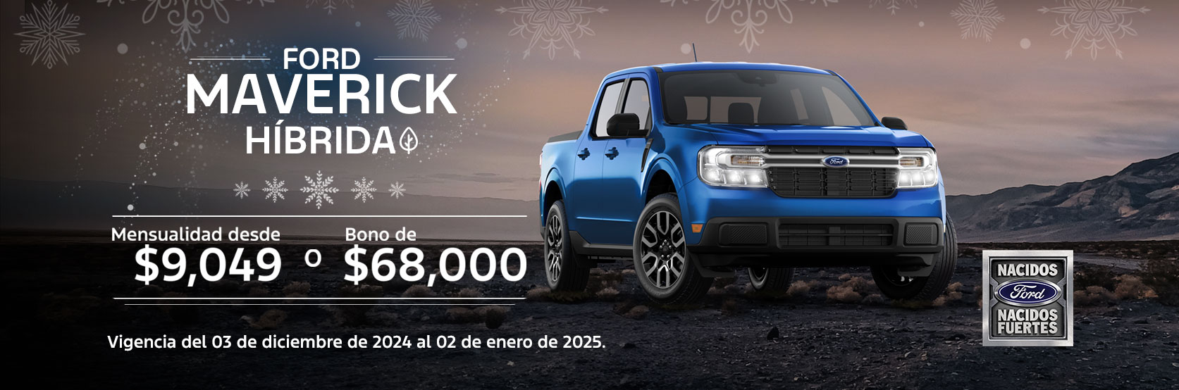 Bienvenido a Ford Andrade La Viga