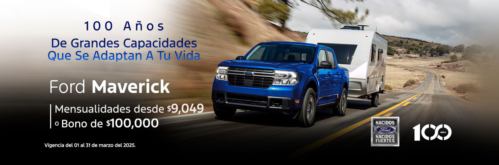 Bienvenido a Ford Andrade La Viga