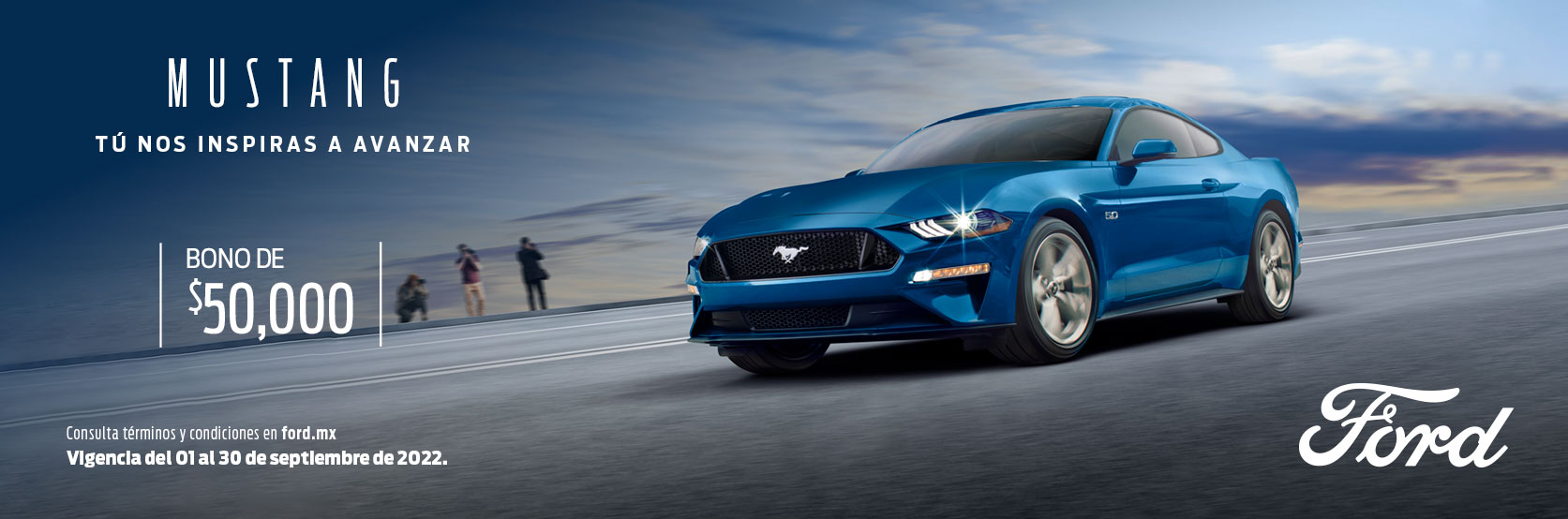 Bienvenido a Ford Andrade de la Viga