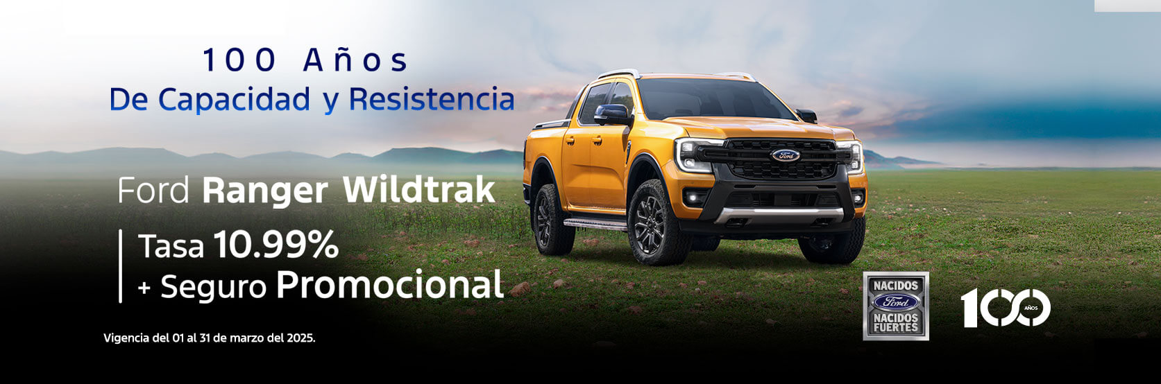 Bienvenido a Ford Andrade La Viga