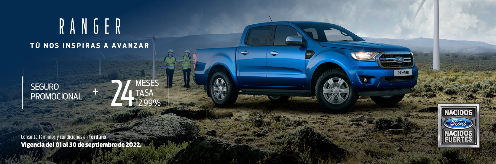 Bienvenido a Ford Andrade de la Viga