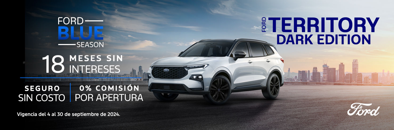 Bienvenido a Ford Andrade La Viga