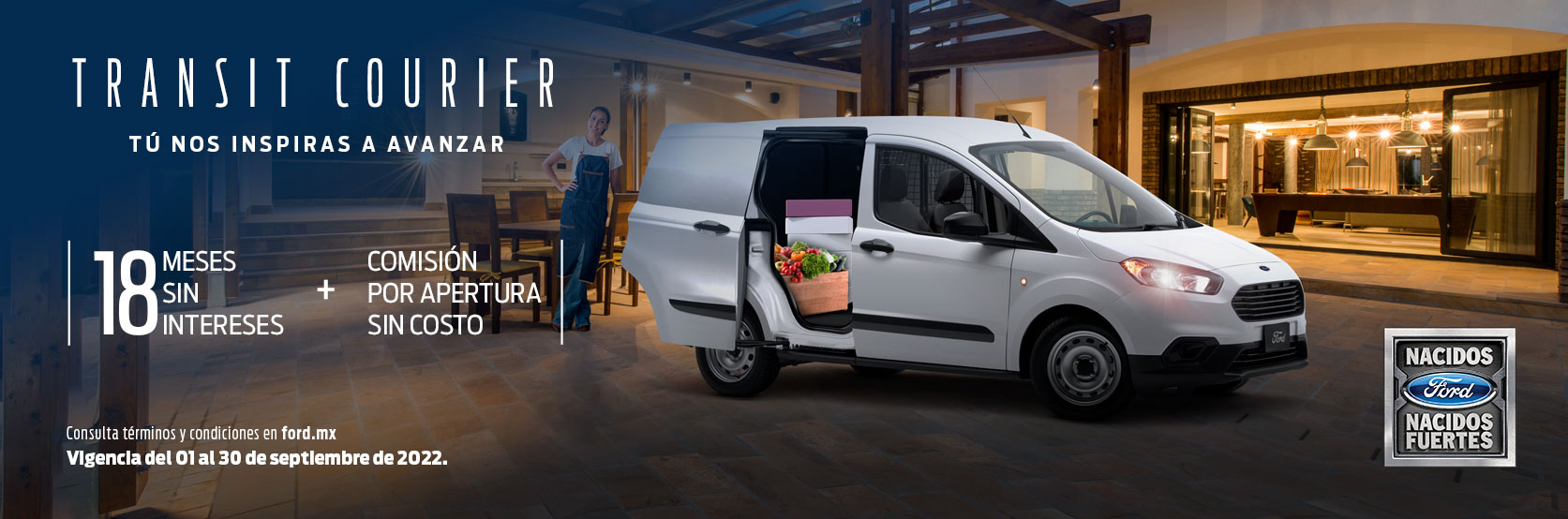 Bienvenido a Ford Andrade de la Viga